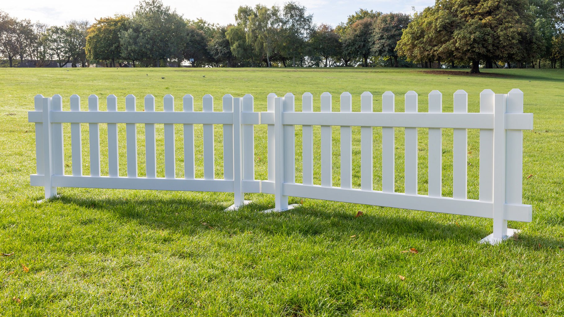 Portable Fencing Panels & Gates | UK Supplier | Simple Fencing