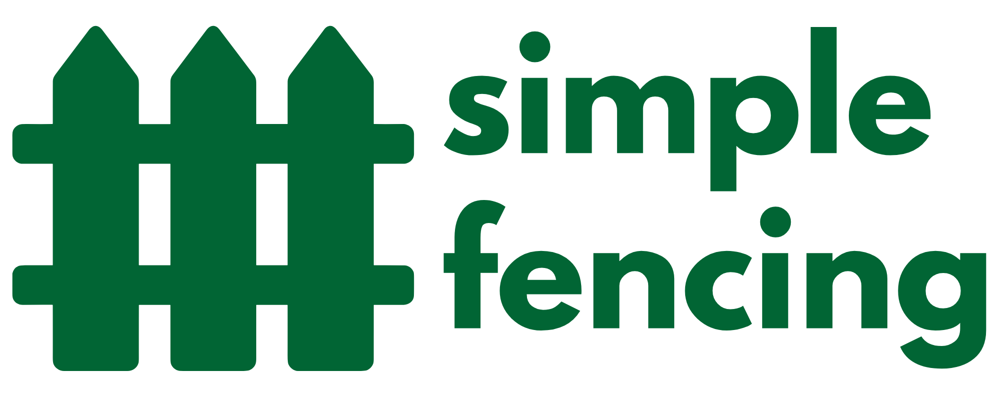 Premium PVC Vinyl Fences | UK Supplier | Simple Fencing